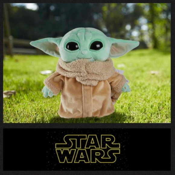 Star Wars | Toys | Mattel Star Wars Grogu Plush 8inch Character ...